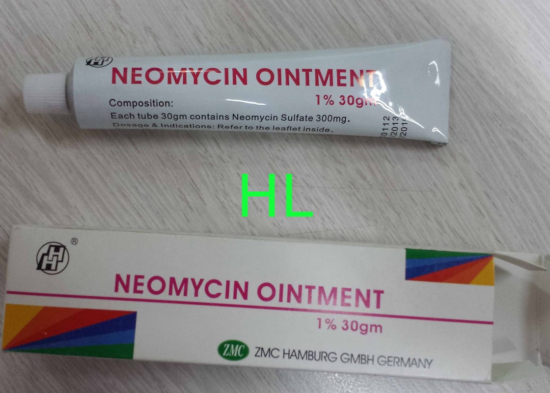 Neomycin-Salbe 1% 30gm, gutes effektives pilzbefallverhütendes sahnt ...